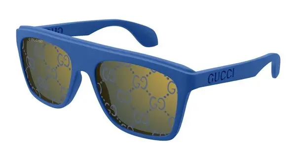 Gucci Square Frame Sunglasses - Blue (gg1570s/004)