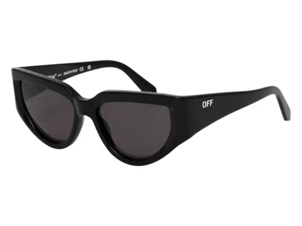 Off-White Seward Sunglasses - Black Dark Grey (oeri116s24pla0011007/fr)