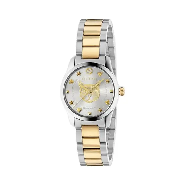 Gucci Gtimeless Watch - Stainless Steel
