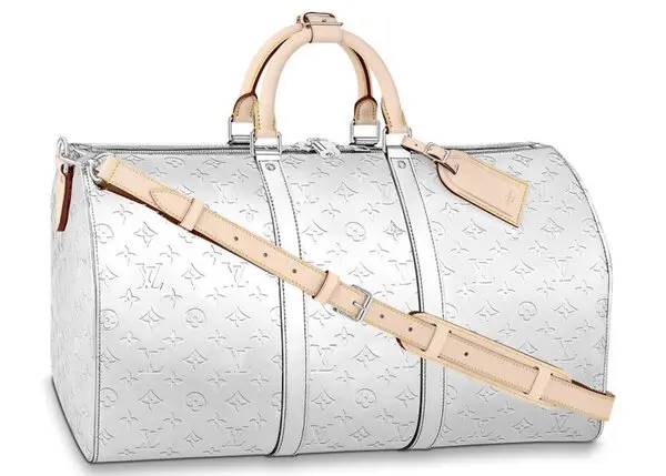 LOUIS VUITTON Keepall 50 Monogram - Mirror