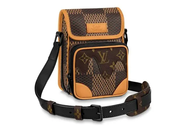 LOUIS VUITTON X Nigo Nano Amazone Messenger - Brown