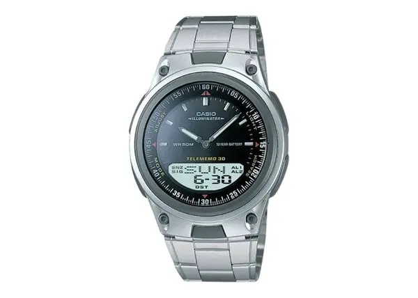 Casio Bracelet Watch - Stainless Steel