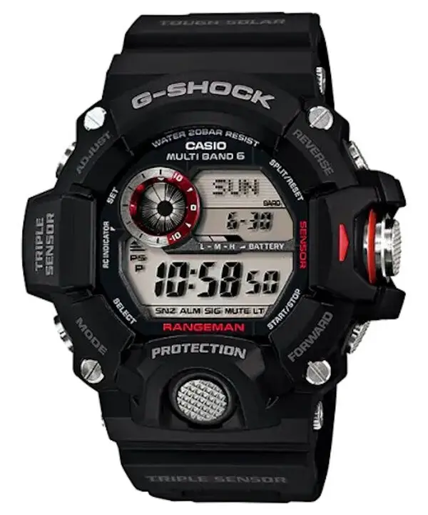Casio G-shock Digital Watch - Resin