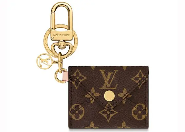 LOUIS VUITTON Kirigami Pouch Bag Charm And Key Holder Monogram