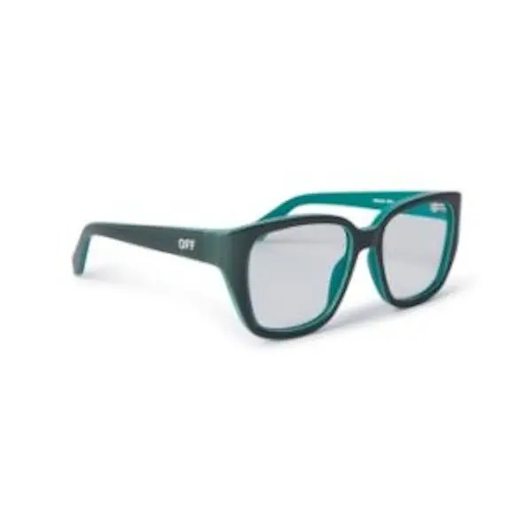 Off-White Style 63 Eyeglasses - Olive Green/clear Lens (oerj063s24pla0015900/fr)