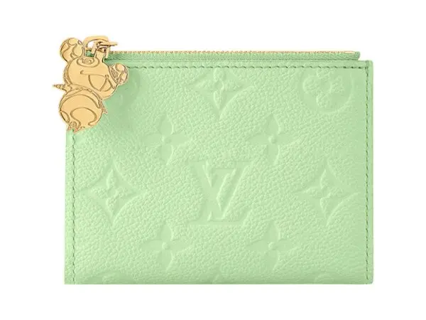 LOUIS VUITTON X Takashi Murakami Lisa Wallet - Green Tea