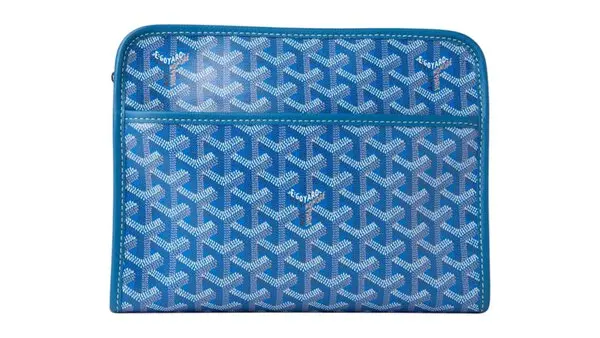Goyard Jouvence Toiletry Bag Mm - Blue