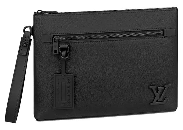 LOUIS VUITTON Aerogram Ipad Pouch