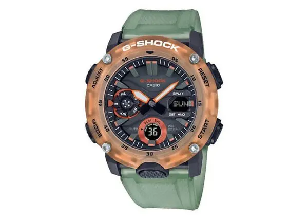 Casio G-shock Ga2000hc3a Watch - Resin