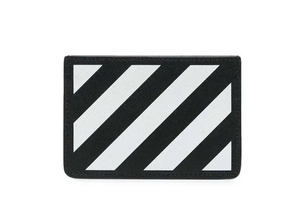 Off-White Off Off Binder Card Holderin - Black/white