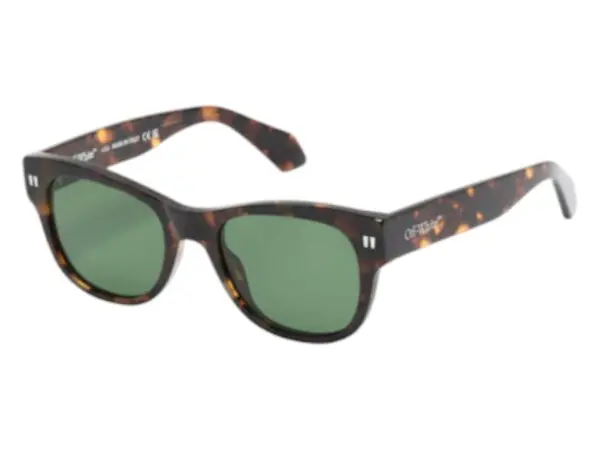 Off-White Moab Sunglasses - Havana Green (oeri107s24pla0016055/fr)