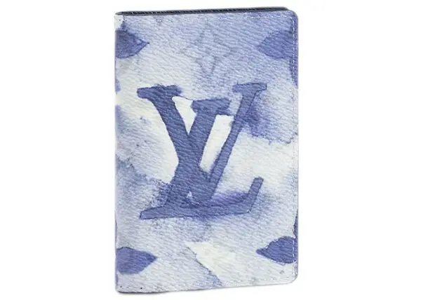 LOUIS VUITTON Pocket Organizer Ink Watercolor - Blue