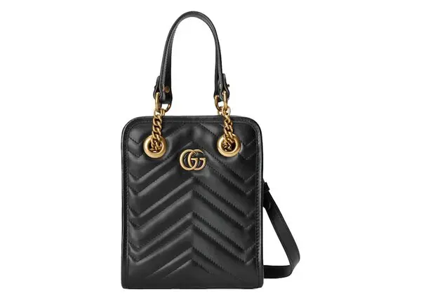 Gucci Gg Marmont Matelasse Mini Bag