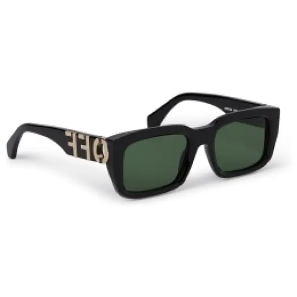 Off-White Hays Sunglasses - Black/green (oeri125s24pla0011055/fr)