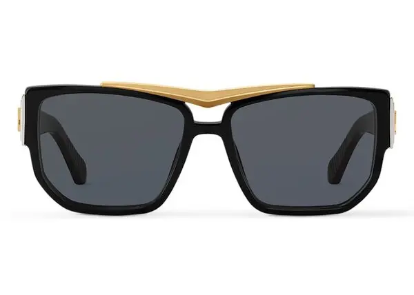 LOUIS VUITTON Flight Square Sunglasses - Black (z2700u)