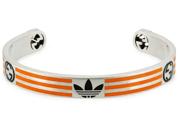 Gucci X Adidas Cuff Bracelet
