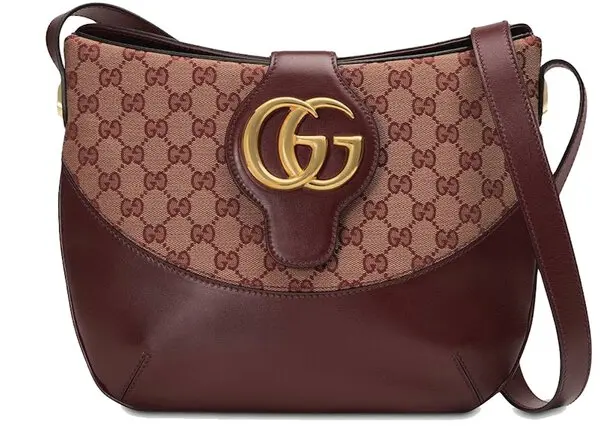 Gucci Arli Gg Shoulder Bag Medium