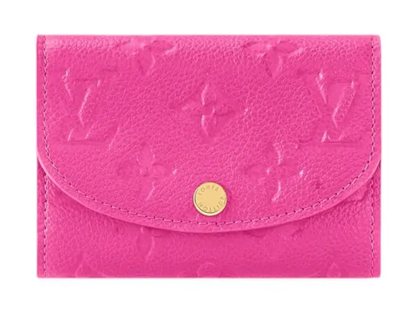 LOUIS VUITTON X Takashi Murakami Rosalie Coin Purse - Kawaii Pink