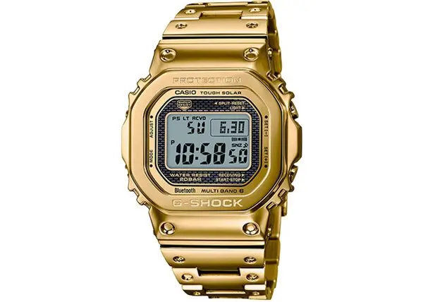 Casio G-shock Digital Watch - Stainless Steel