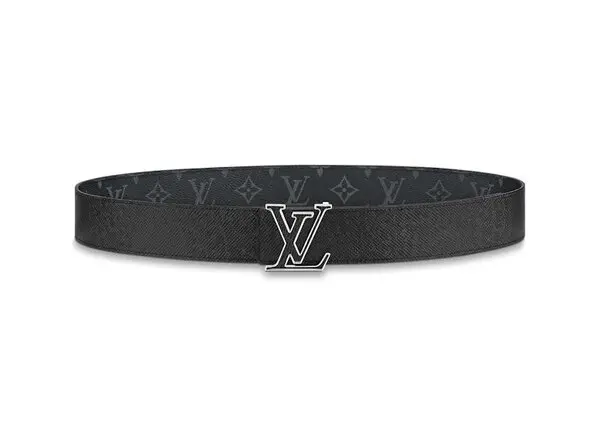LOUIS VUITTON Initiales 40mm Reversible Belt - Black