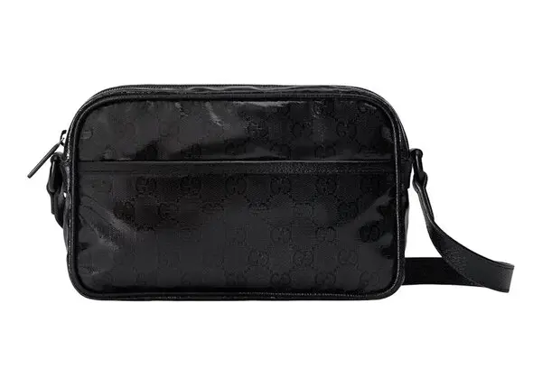 Gucci Gg Crystal Mini Shoulder Bag - Black