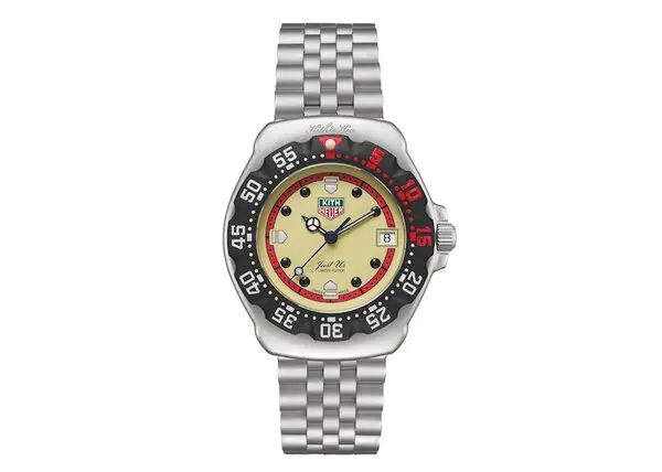Tag Heuer X Kith Formula 1 Watch - Stainless Steel