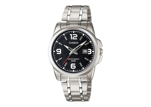 Casio Analog Watch - Stainless Steel