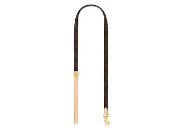 LOUIS VUITTON Dog Leash Pm - Monogram