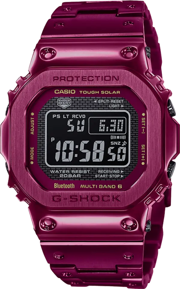 Casio G-shock Digital Watch - Stainless Steel