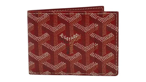 Goyard Victorie Insert Card Holder - Red