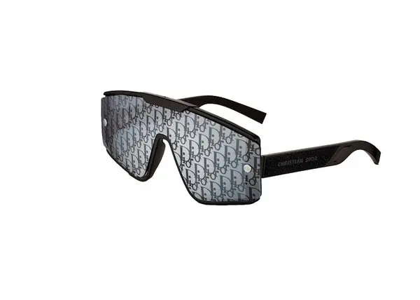 Dior Xtrem Mu Interchangeable Sunglasses - Black (xtrmmuat_10b8)