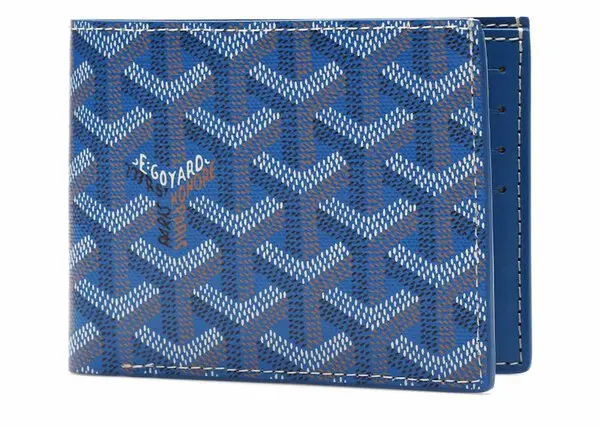 Goyard Victoire Wallet - Sky Blue