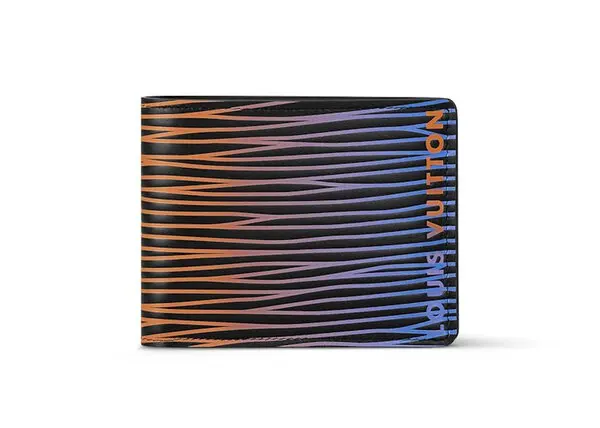 LOUIS VUITTON Slender Wallet - Gradient Electric Sun