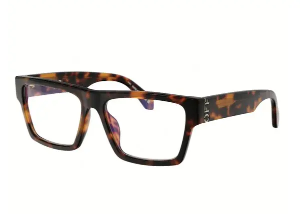 Off-White Havana Eyeglasses - Havana (oerj046f23pla0016000)