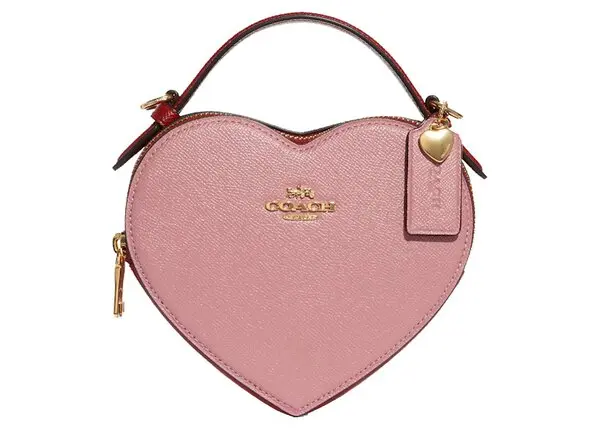 COACH® Heart Crossbody