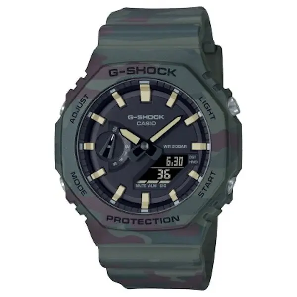 Casio Analog-digital Watch