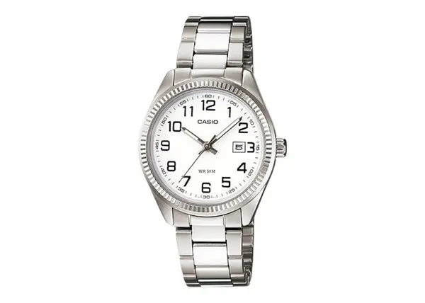 Casio Analog Bracelet Watch - Stainless Steel