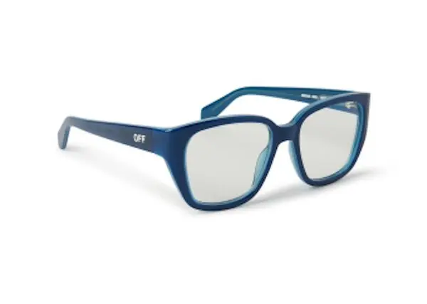 Off-White Style 63 Eyeglasses - Blue (oerj063s24pla0014500)