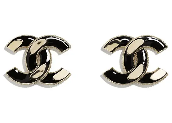 Chanel Interlocking Earrings