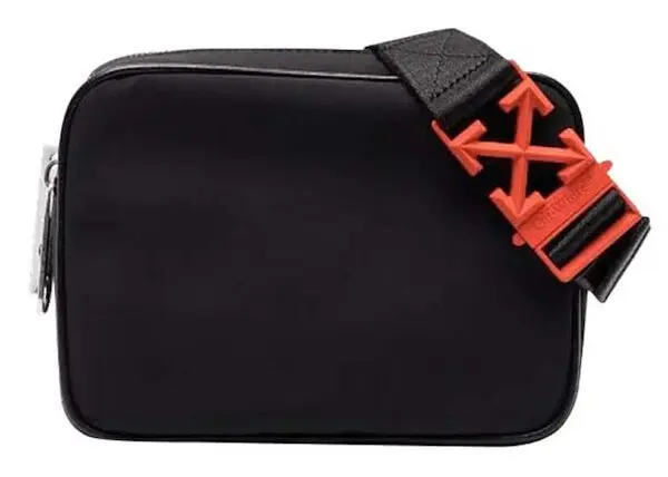 Off-White Arrow Plaque Nylon Bum Bag