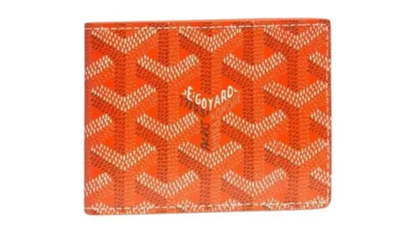 Goyard Victoire Wallet - Orange