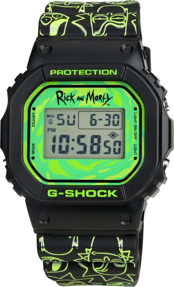 Casio G Shock X Warner Bros Collaboration Timepiece - Resin