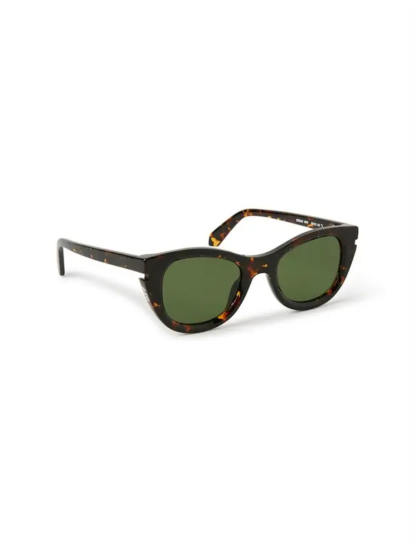 Off-White Boulder Sunglasses - Havana/green (oeri112s24pla0016055/fr)