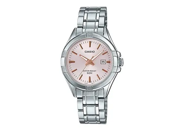 Casio Analog Watch - Stainless Steel