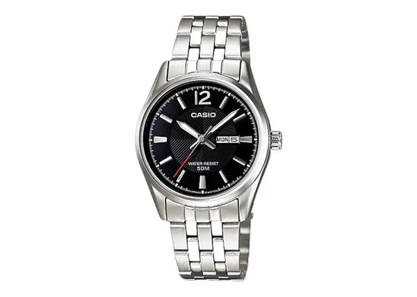 Casio Analog Bracelet Watch - Stainless Steel