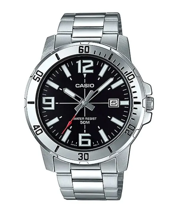 Casio Analog Watch - Stainless Steel