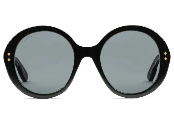 Gucci Round Frame Sunglasses - Black (691295 J0740 1012)