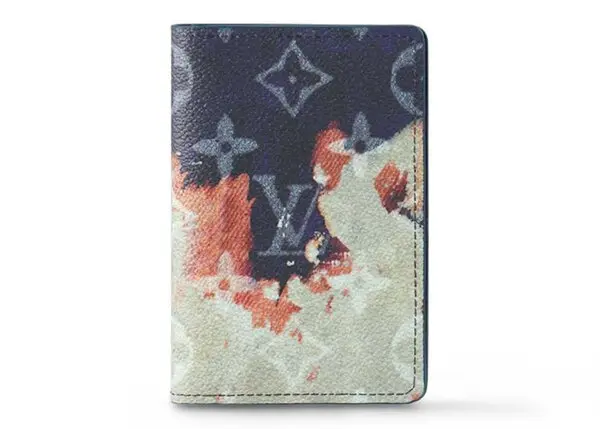 LOUIS VUITTON Pocket Organizer - Ink Blue