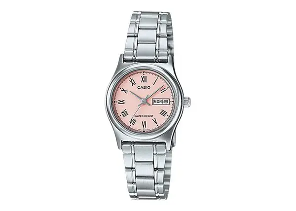 Casio Analog Watch - Stainless Steel