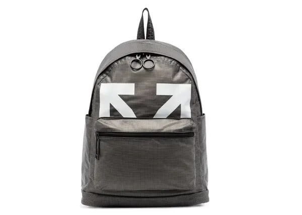 Off-White Logo Print Backpack